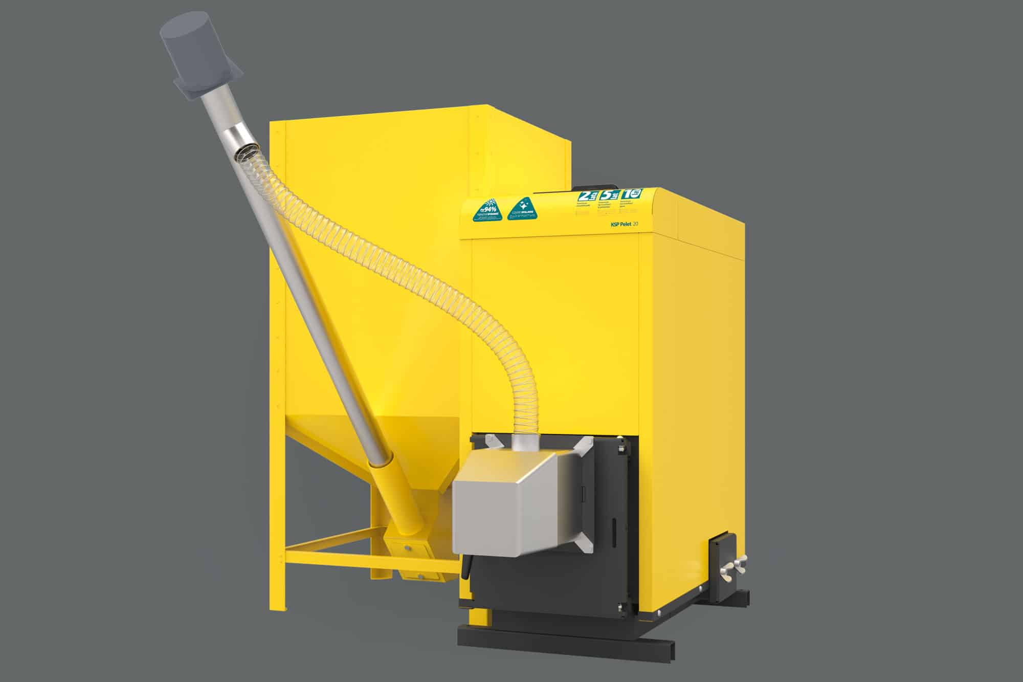 Pellet Kazán - KSP Pellet.